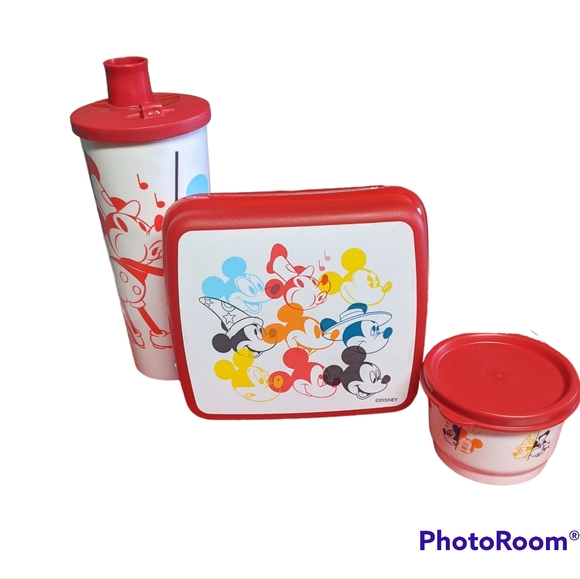 Tupperware | Dining | Tupperware Disney Mickey Mouse Set | Poshmark